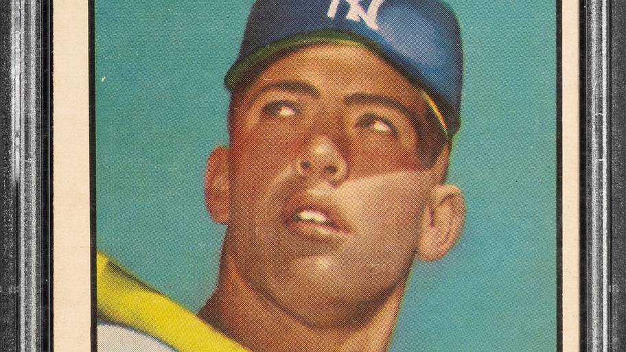 Topps reveals grade for 1952 Topps Mickey Mantle redemption while at ...