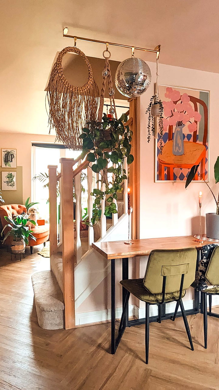 House tour: Inside Kate's colorful new-build transformation in Yorkshire