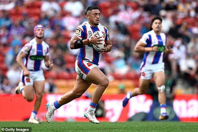 Footy star Jermaine McEwen is allegedly busted drink-driving on a ...