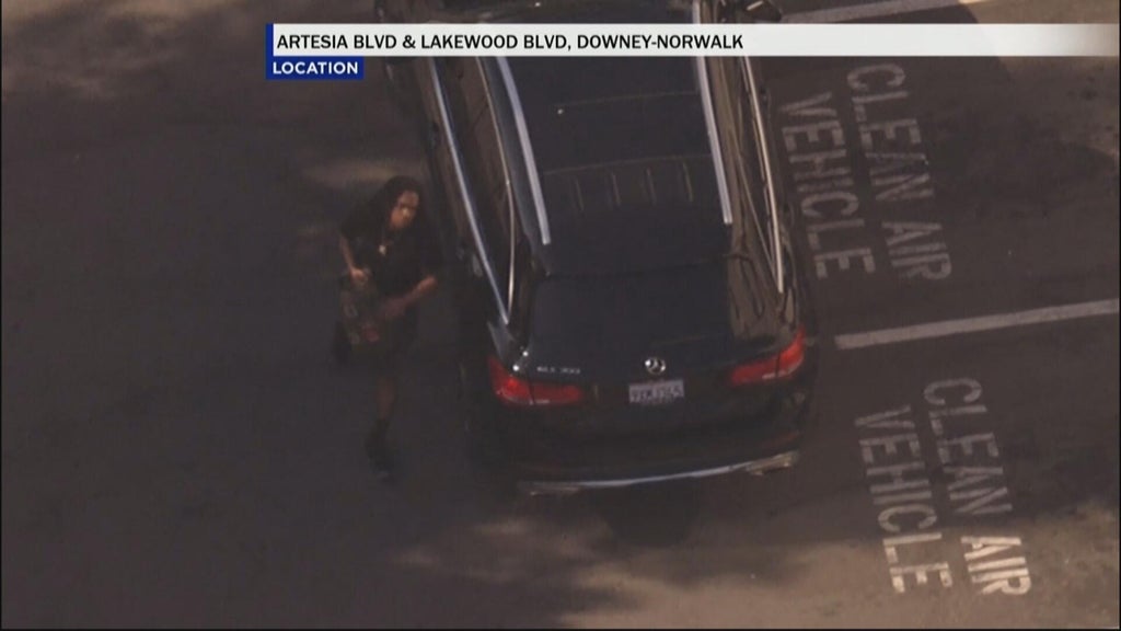 Burglary suspect leads Orange County police on pursuit