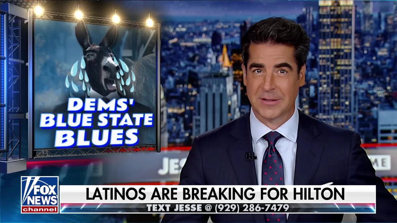 Jesse Watters: Democrats are praying the mailbox beats the ballot box ...
