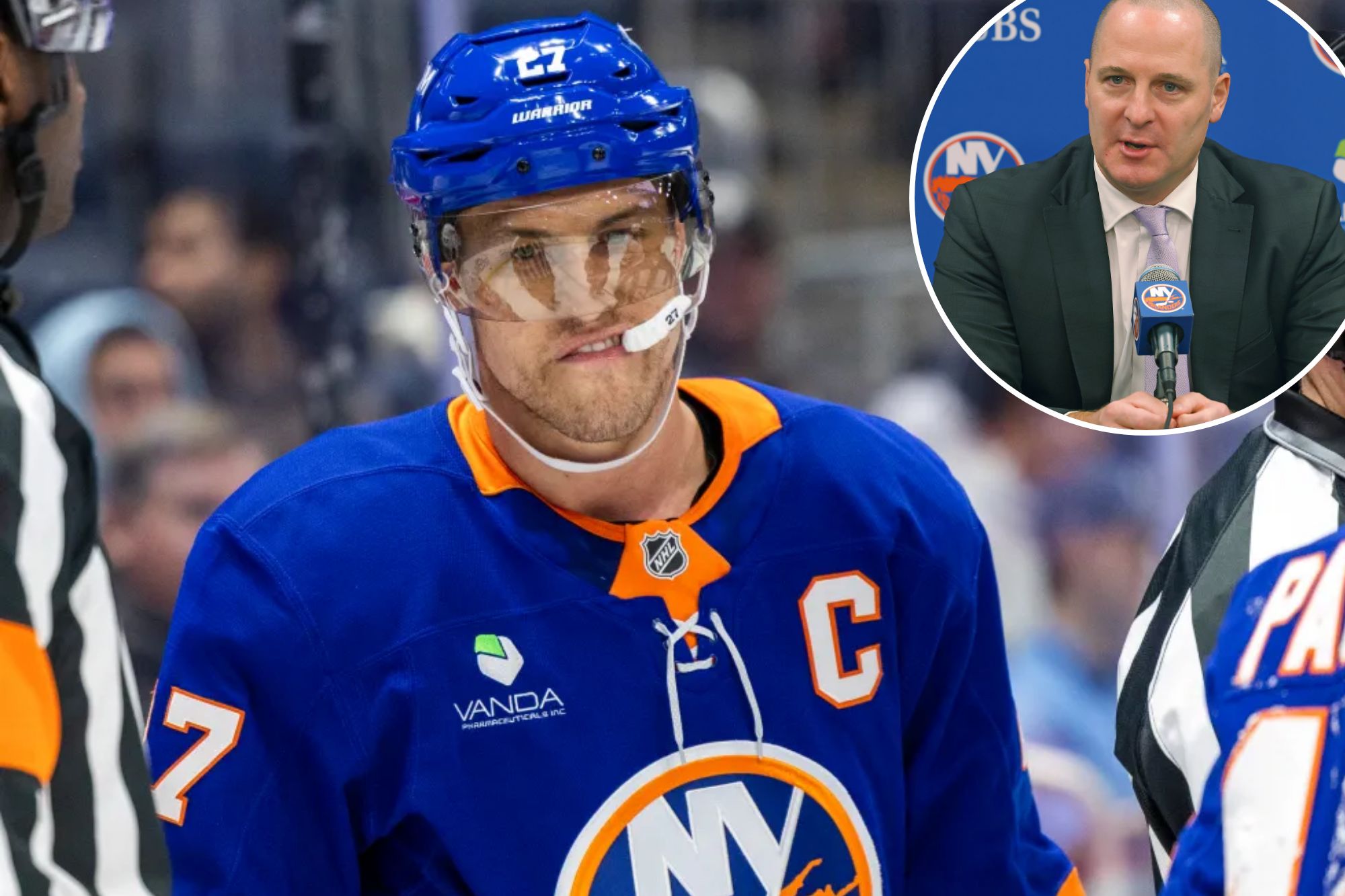 Islanders captain Anders Lee could be preparing to test free agency
