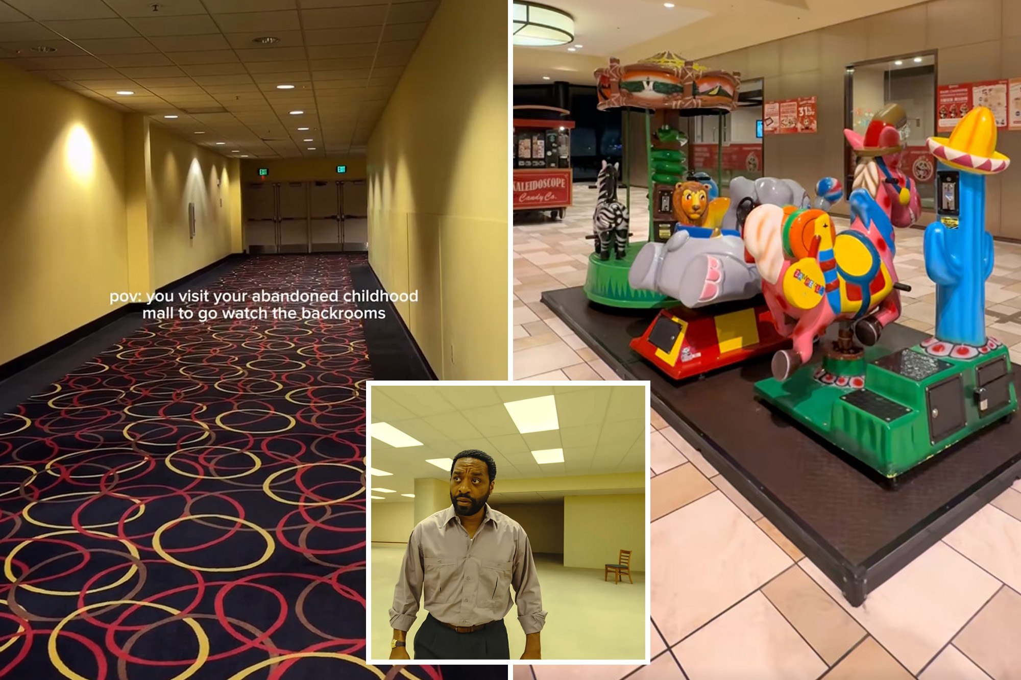 LA’s abandoned mall is perfect place for a ‘Backrooms’ viewing for ...
