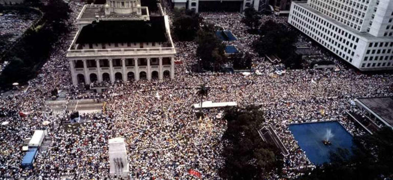 Explainer: What to know about Hong Kong’s past Tiananmen commemorations ...