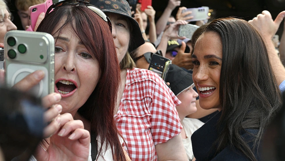 Author explores Meghan Markle and Carolyn Bessette-Kennedy parallels