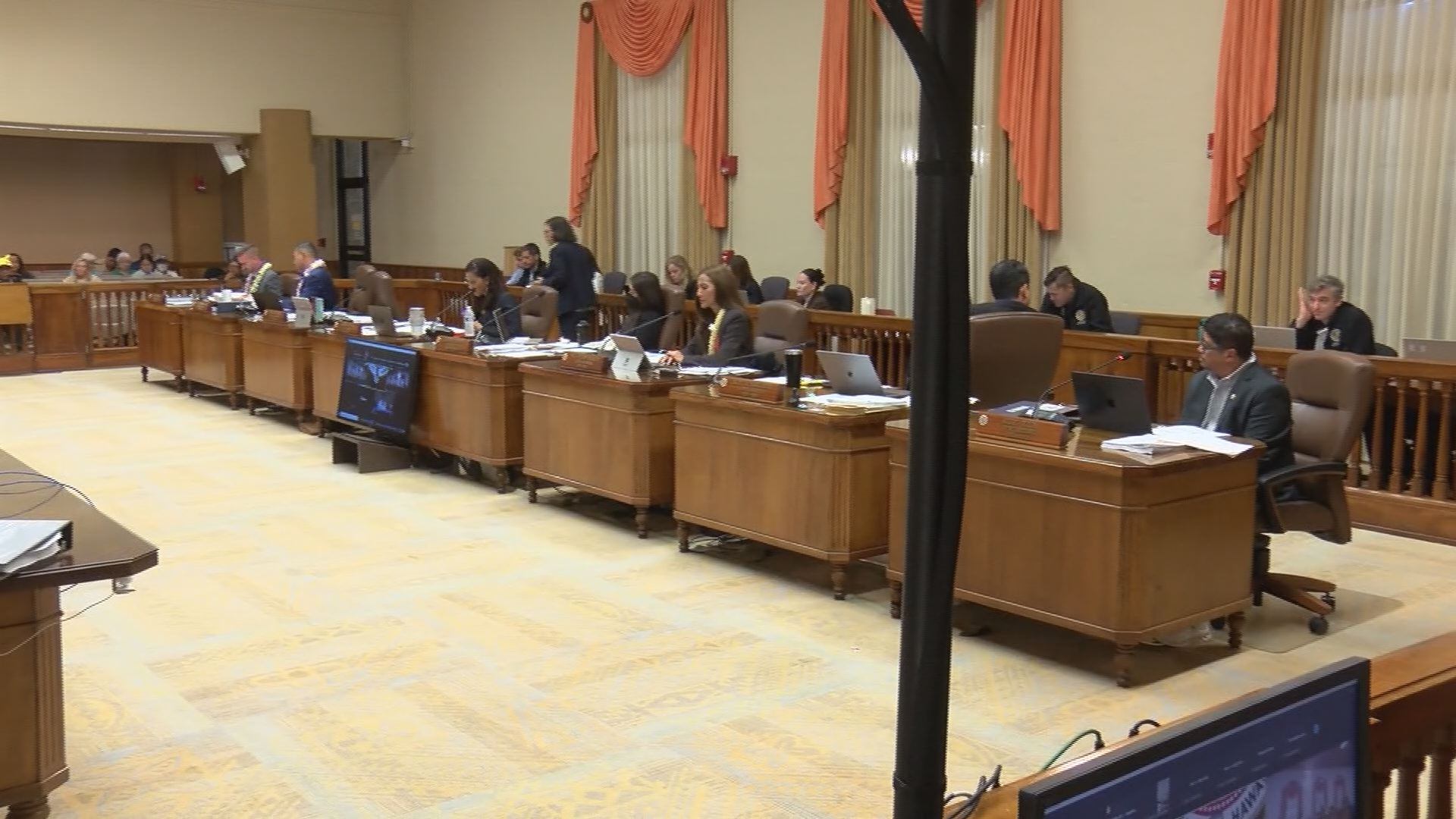 Council passes budget over mayor’s veto threat