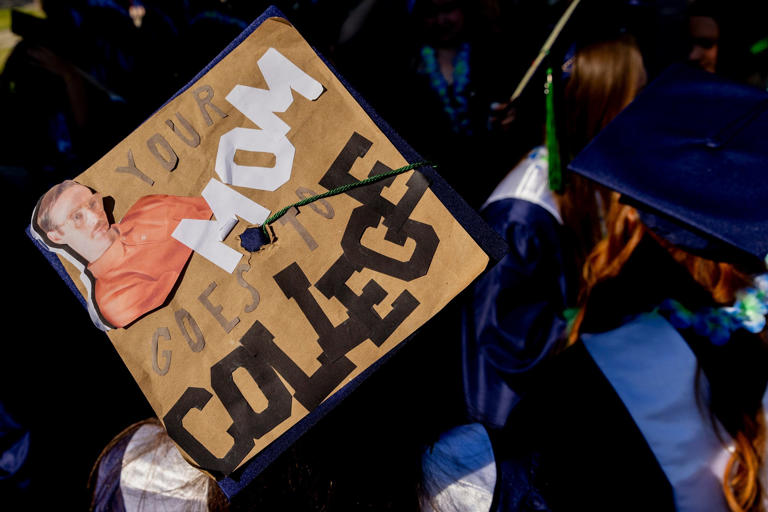 How one small Michigan town is keeping a 99-year-old graduation ...