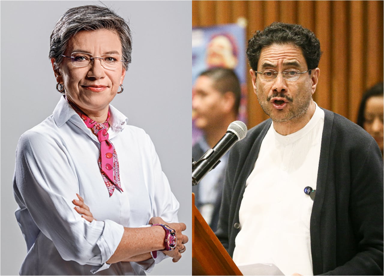 Claudia López anunció que no votará por Iván Cepeda, calificó su ...
