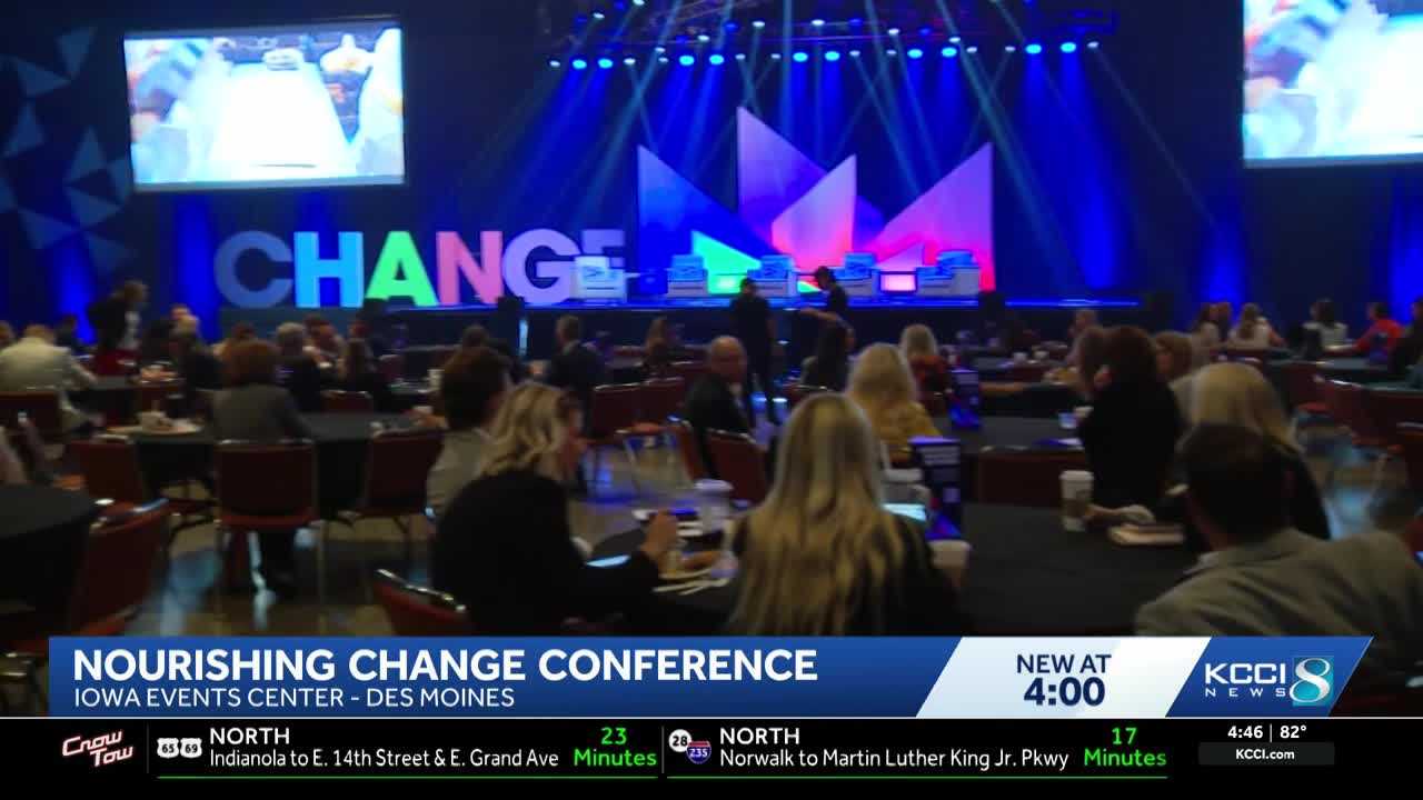 Des Moines hosts second annual Nourishing Change Conference