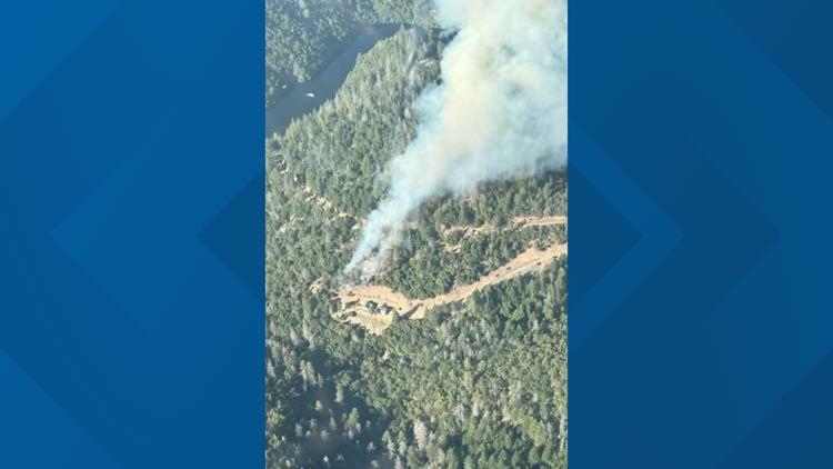 Holland fire in Placerville | Evacuation, maps
