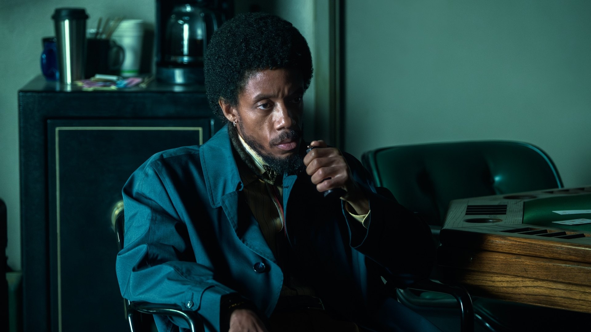 When did Euphoria's Darrell Britt-Gibson find out Bishop would betray ...