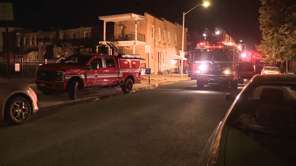 Firefighters knock down east Baltimore blaze in 20 minutes ...