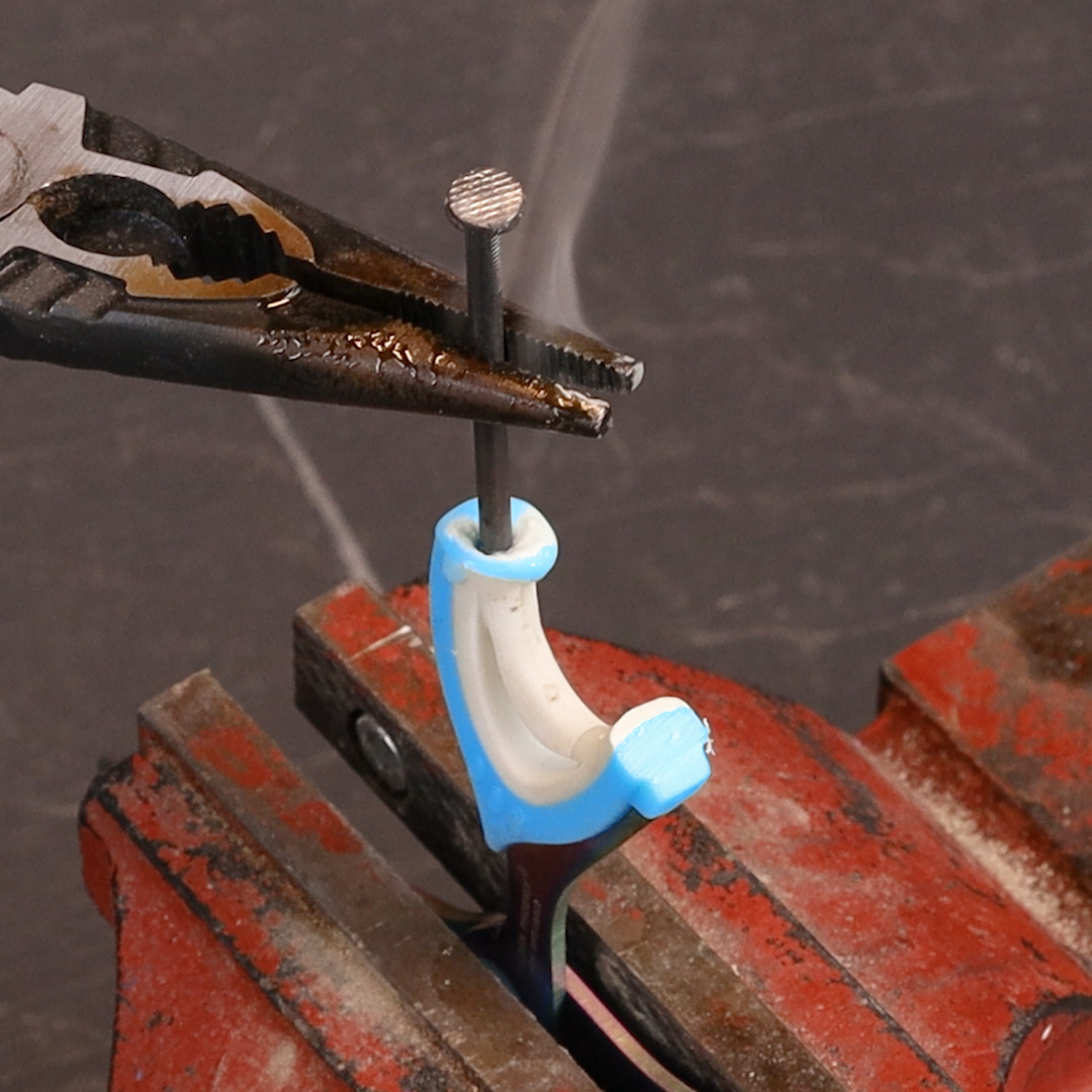 Scissor rescue in action 🔨 ️