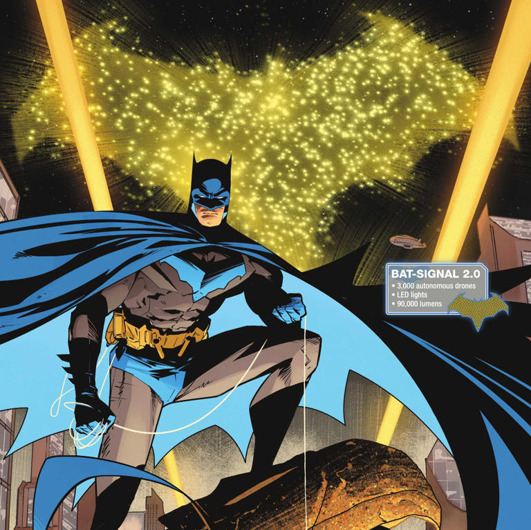 Batman permanently replaces his iconic Bat-Signal, and it's never ...