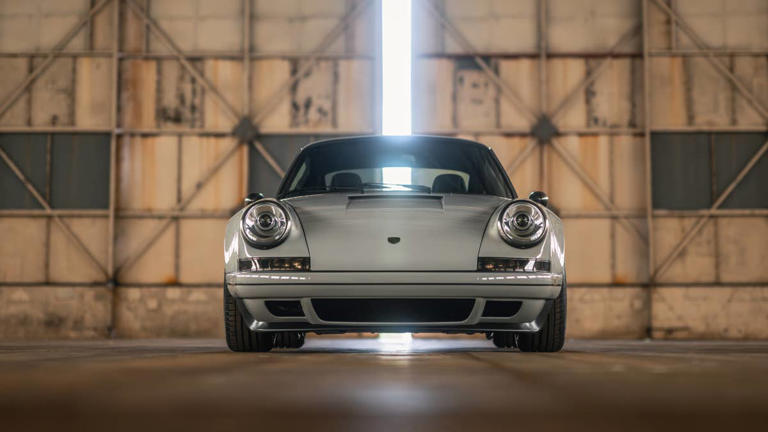 Theon Design's elegant new 911 restomod makes a modern GT3 look overweight