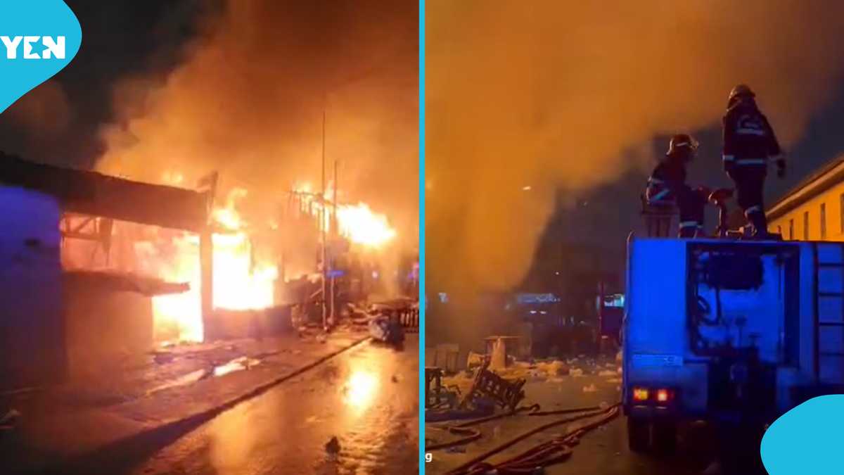 Why always June 3rd?: Fire destroys parts of Makola and Tudu markets