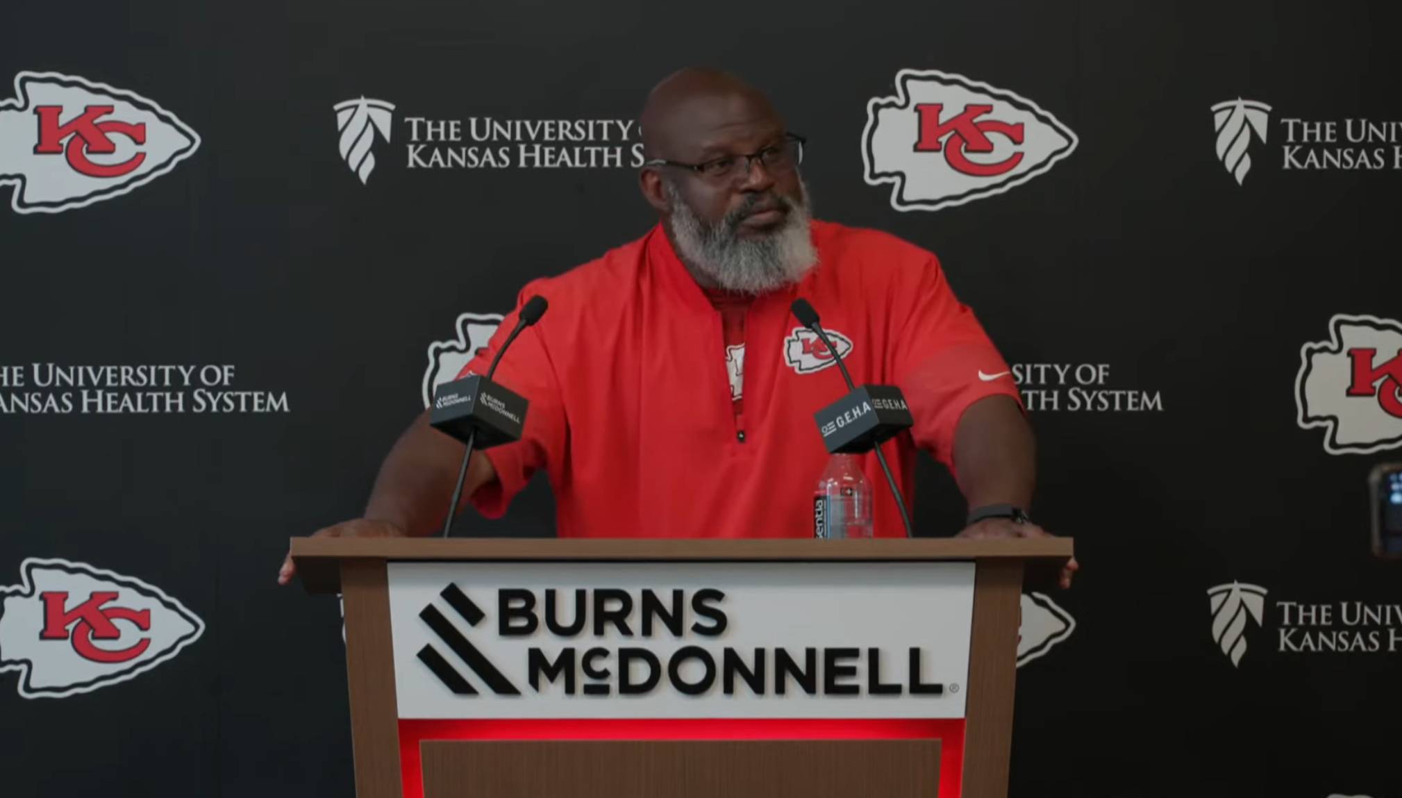 Eric Bieniemy and Chad O'Shea's update on Xavier Worthy is exactly what ...