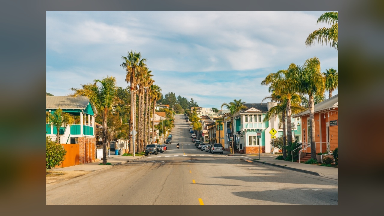 This tiny California beach town gets more sun than almost anywhere else ...