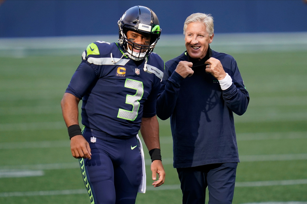 Russell Wilson confirms he's retiring from the NFL to join CBS Sports