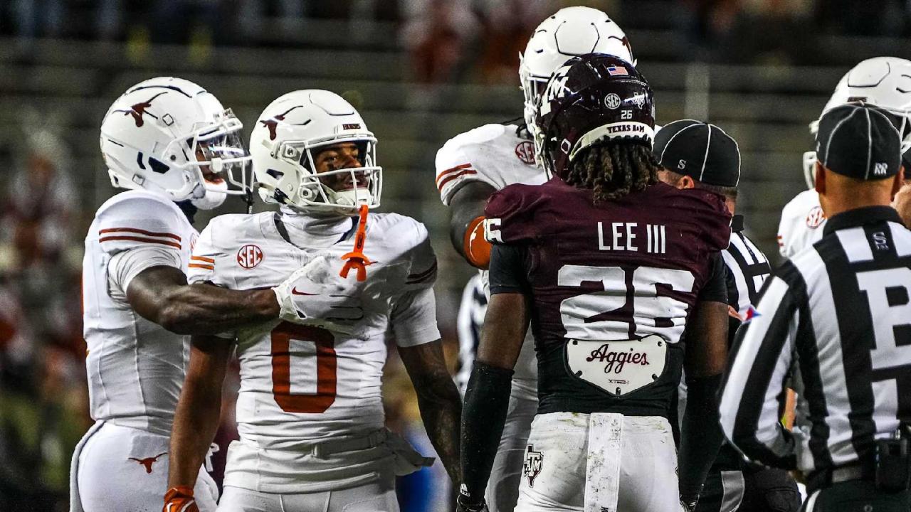 Texas A&M on gravity of Texas rivalry