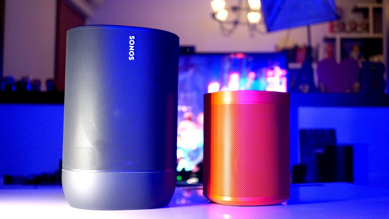 Sonos Move vs Sonos One - Hear the difference!