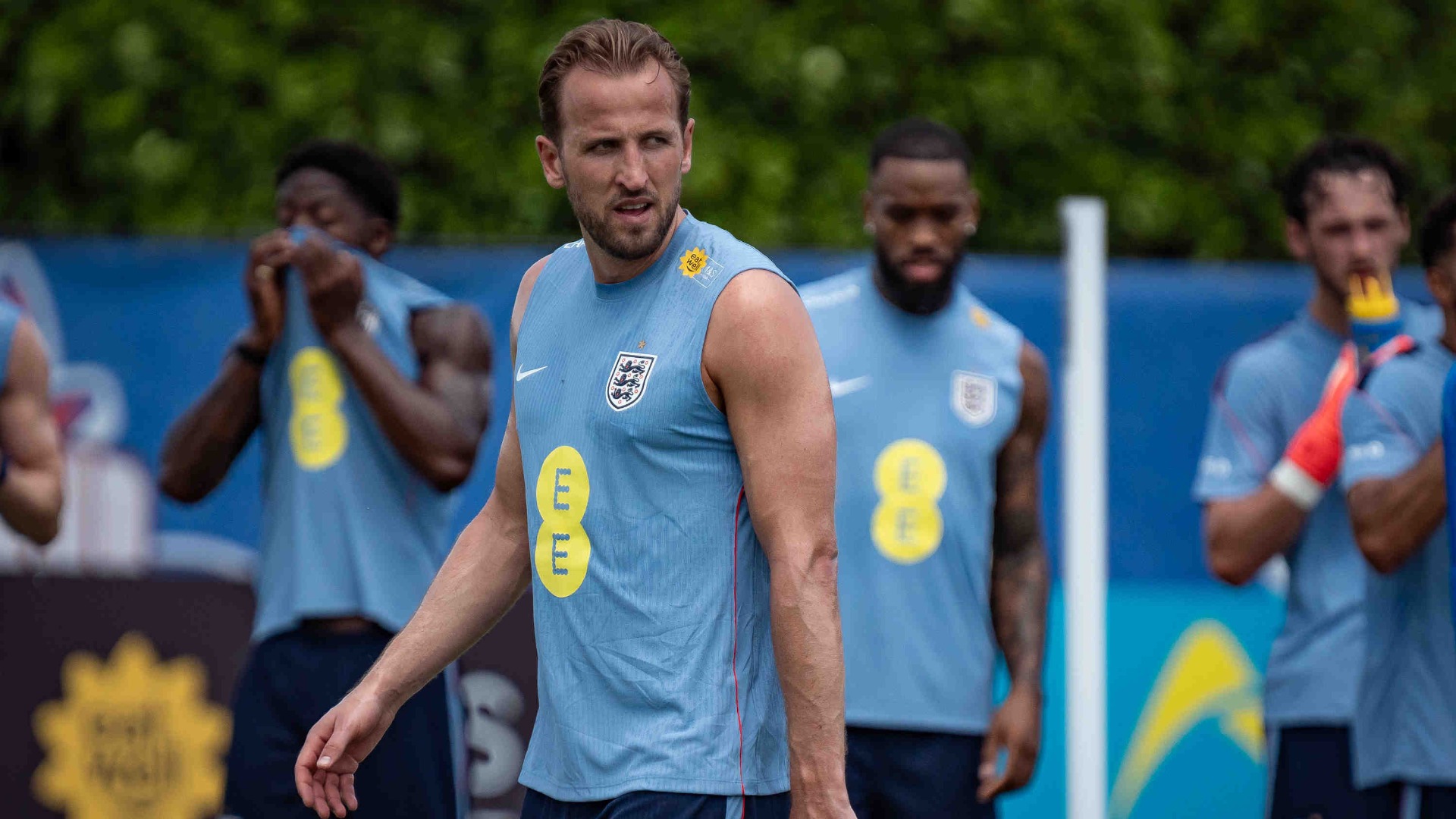 Harry Kane: England's record-breaking striker's journey