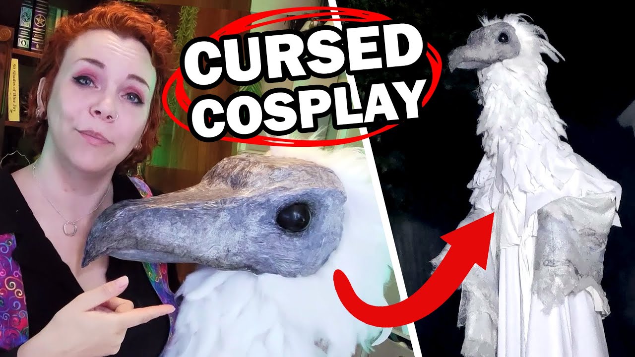 Making a giant cursed bird meme for Halloween (fixed!)