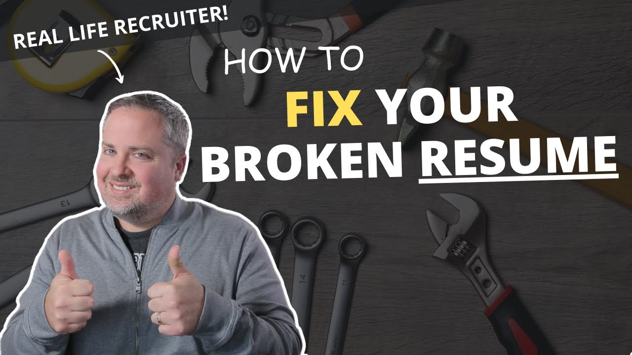 10 recruiter-approved tips to improve your resume