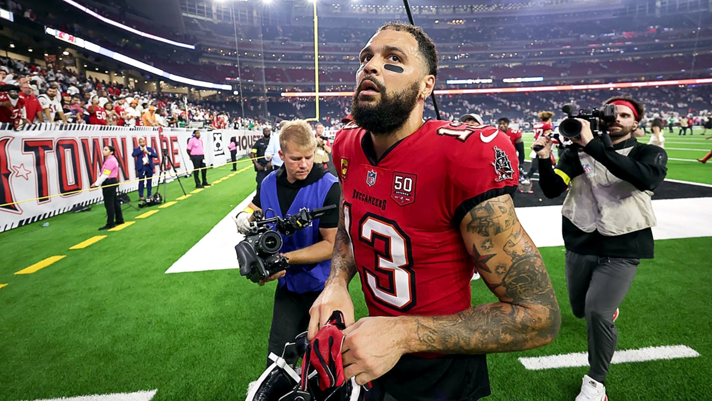 Mike Evans expects to be a red-zone weapon for the 49ers
