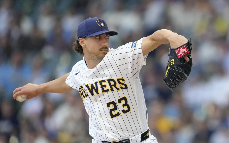 Brewers place Rob Zastryzny back on IL after three days