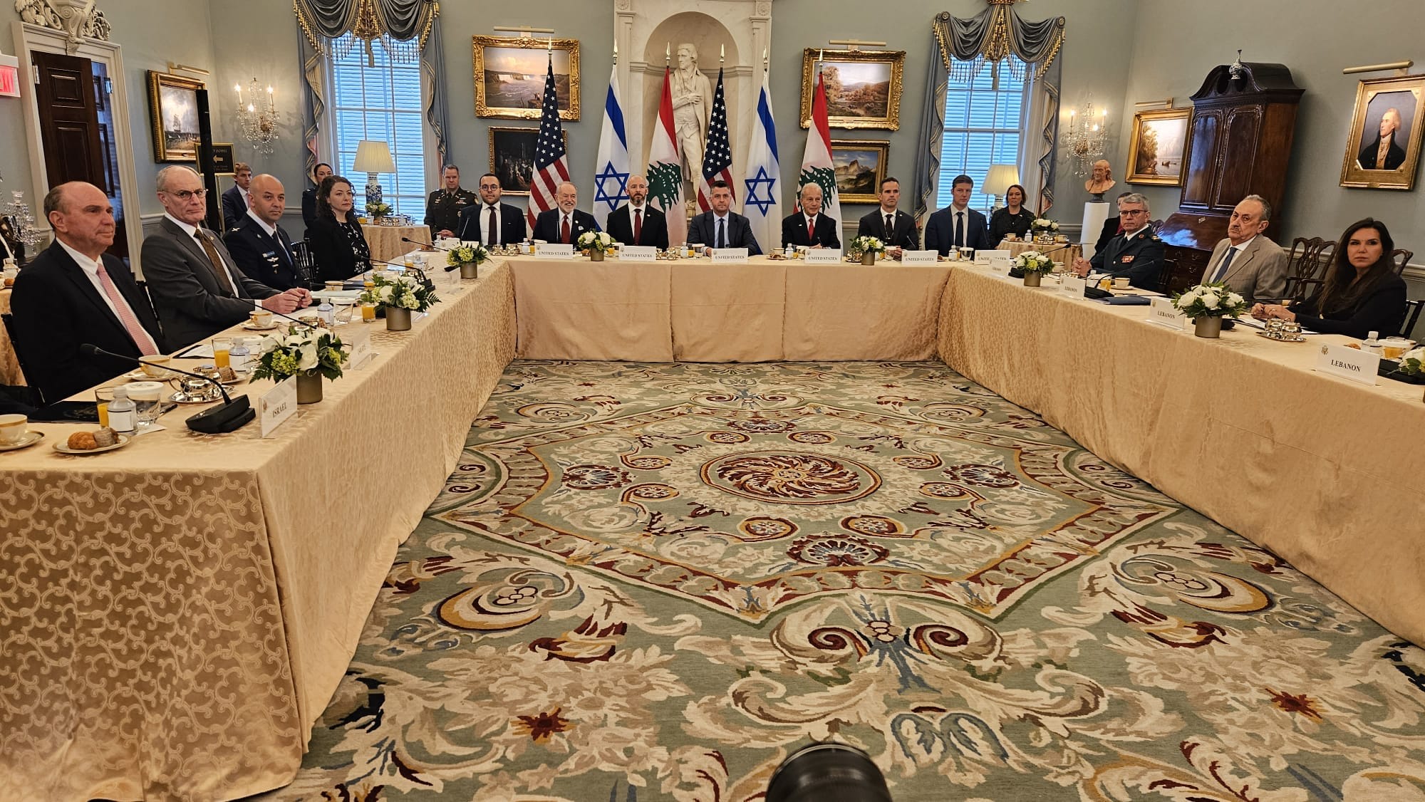 Israel, Lebanon agree to ceasefire on condition of end to Hezbollah ...