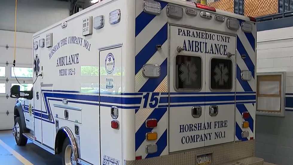 Horsham firefighter fired after using racial slur over radio, officials say
