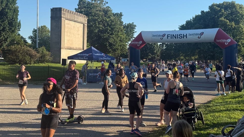Baltimore runners test endurance at Global Running Day event in ...