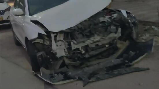 SUV crashes into two cars while taking turn in Greater Noida, two injured