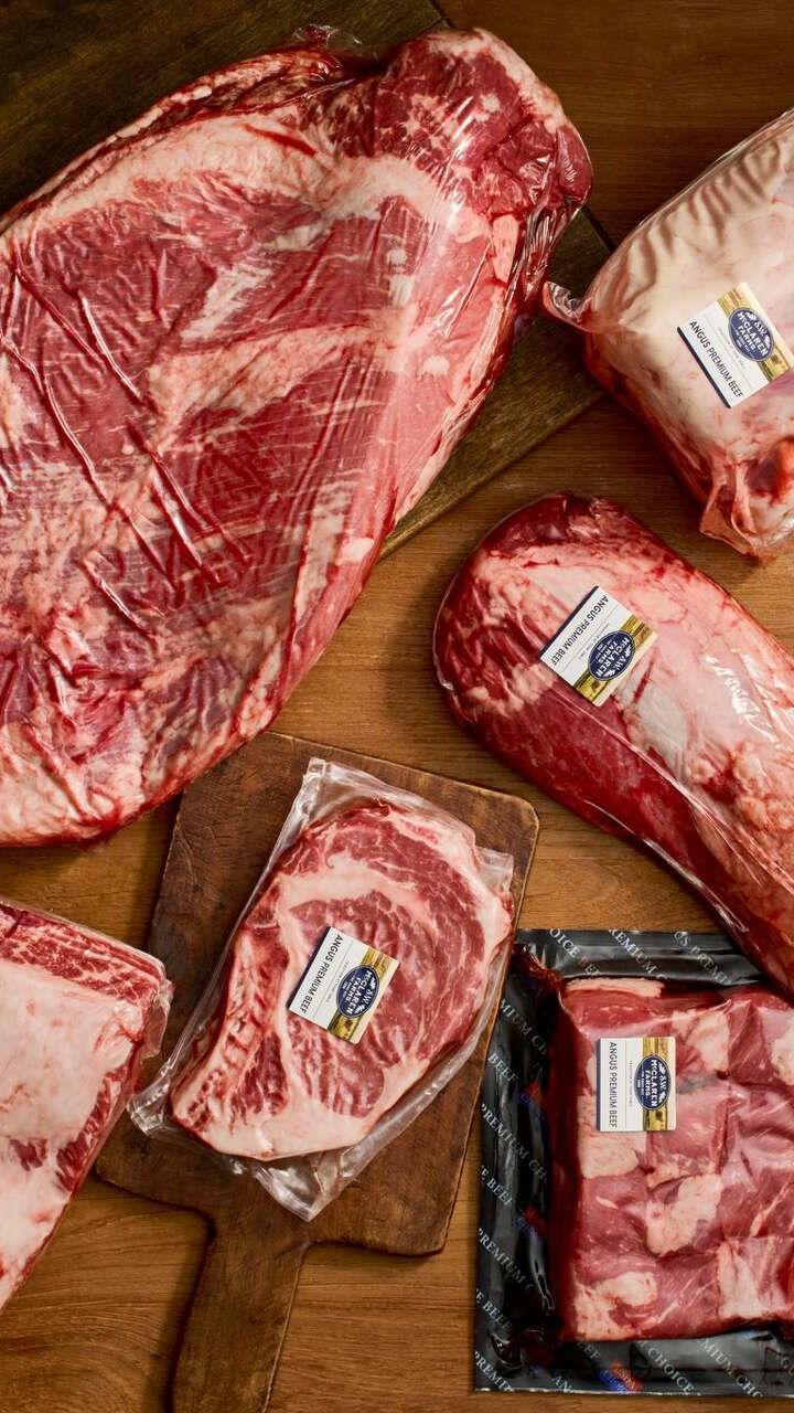 Bob McClaren Brings Beef to Texas Walmarts