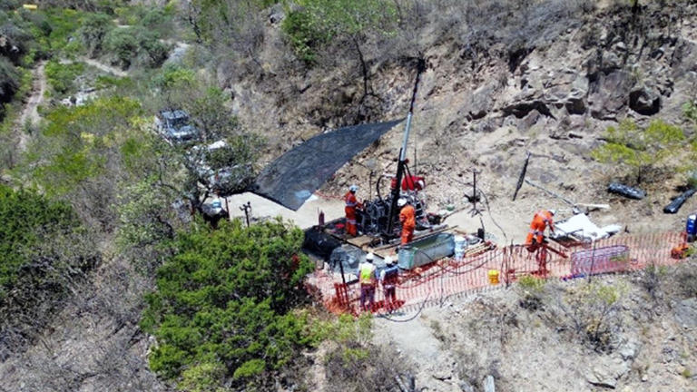 Advance intersects broad zone of high-grade silver at Gavilanes in ...