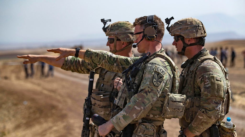 Central Texas soldier dies in Iraq during training incident, Department ...