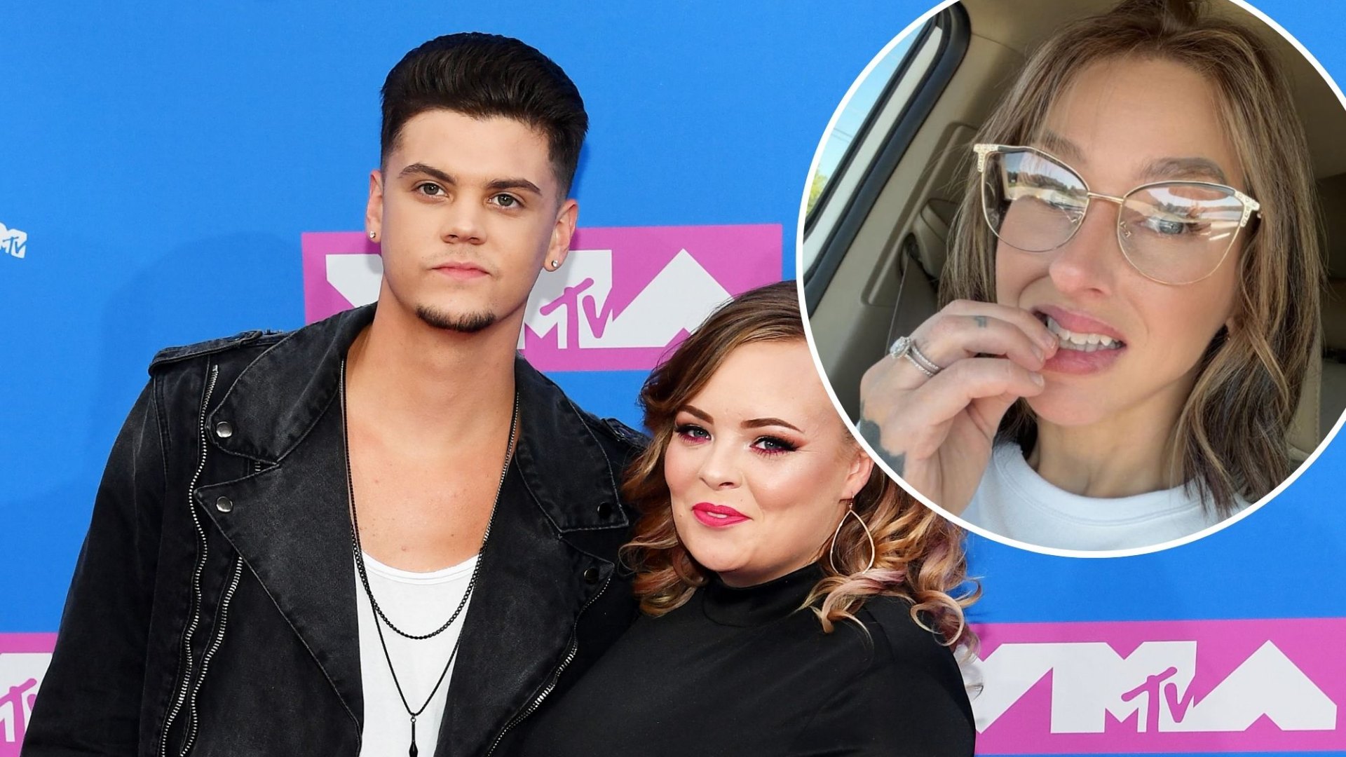 Tyler Baltierra clarifies comment comparing Amanda Conner and wife Catelynn
