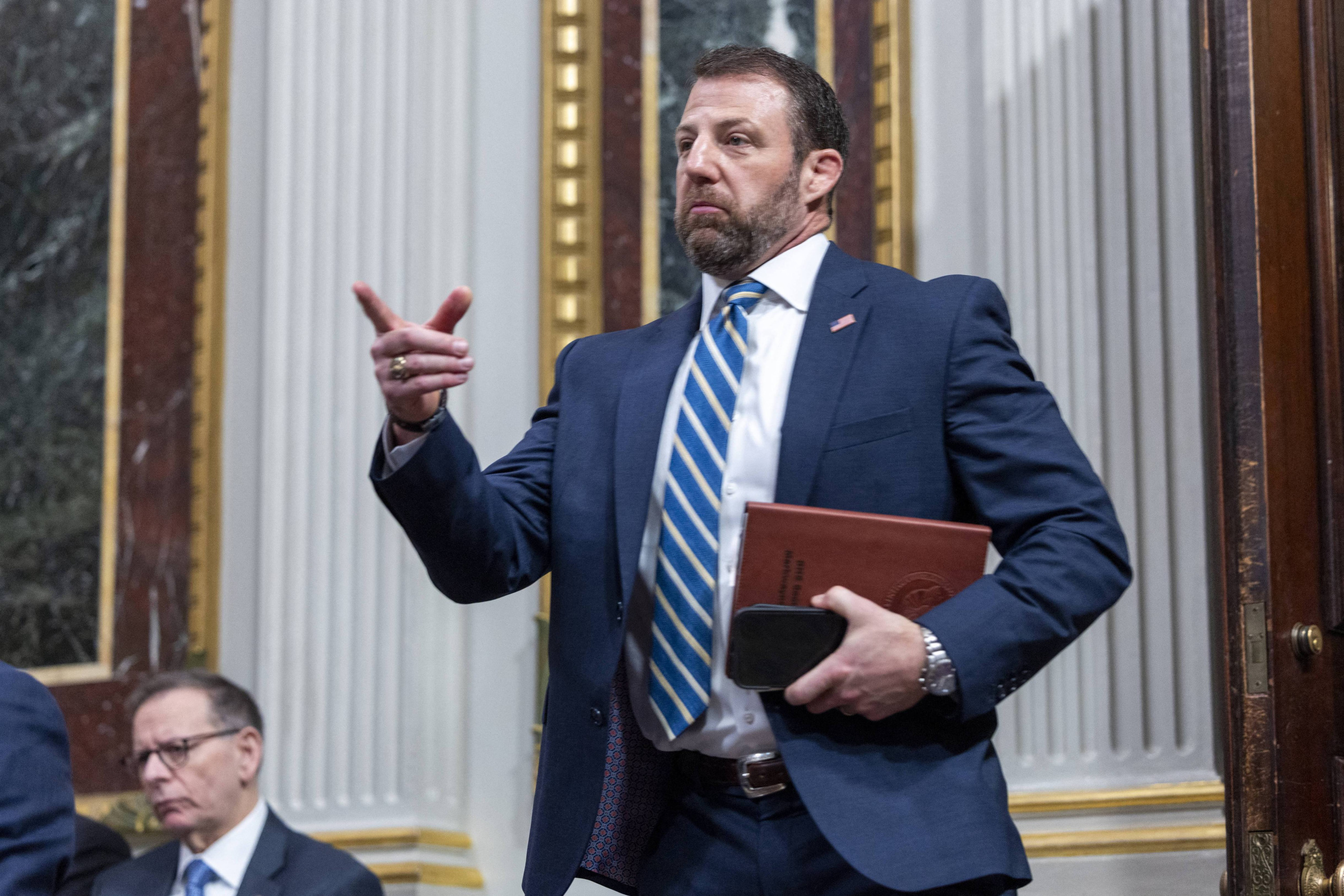 Kristi Noem’s replacement leaves senators ‘freaked out’ after refusing ...