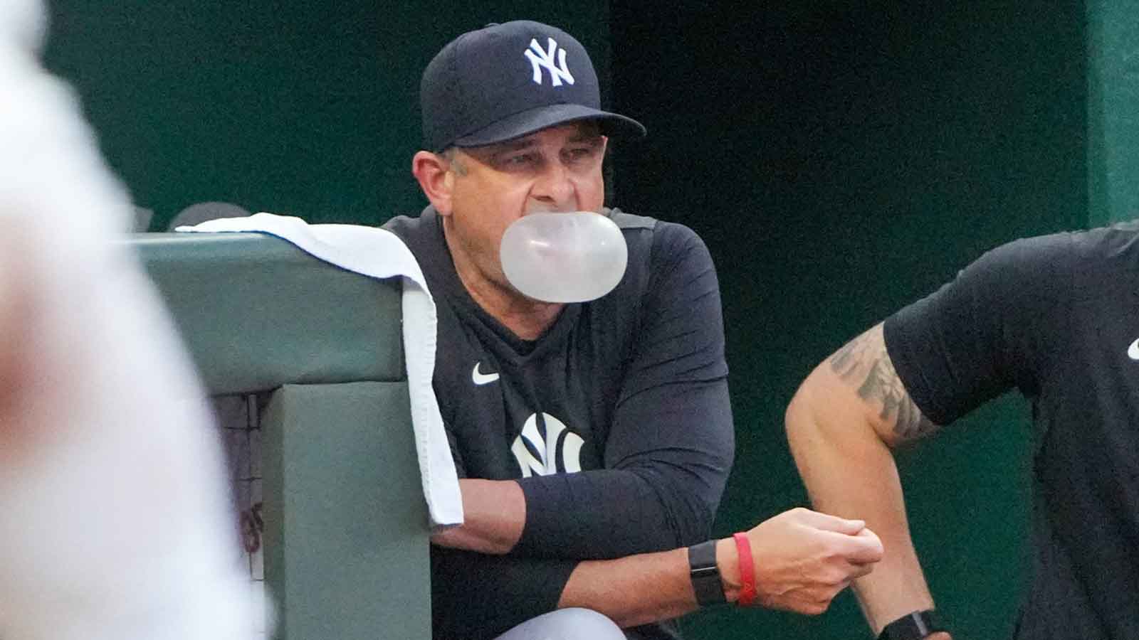 Yankees’ Aaron Boone weighs in on 'June Swoon' narrative