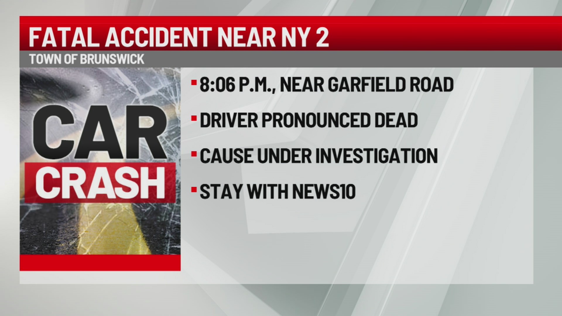 Fatal motor vehicle crash under investigation in Brunswick