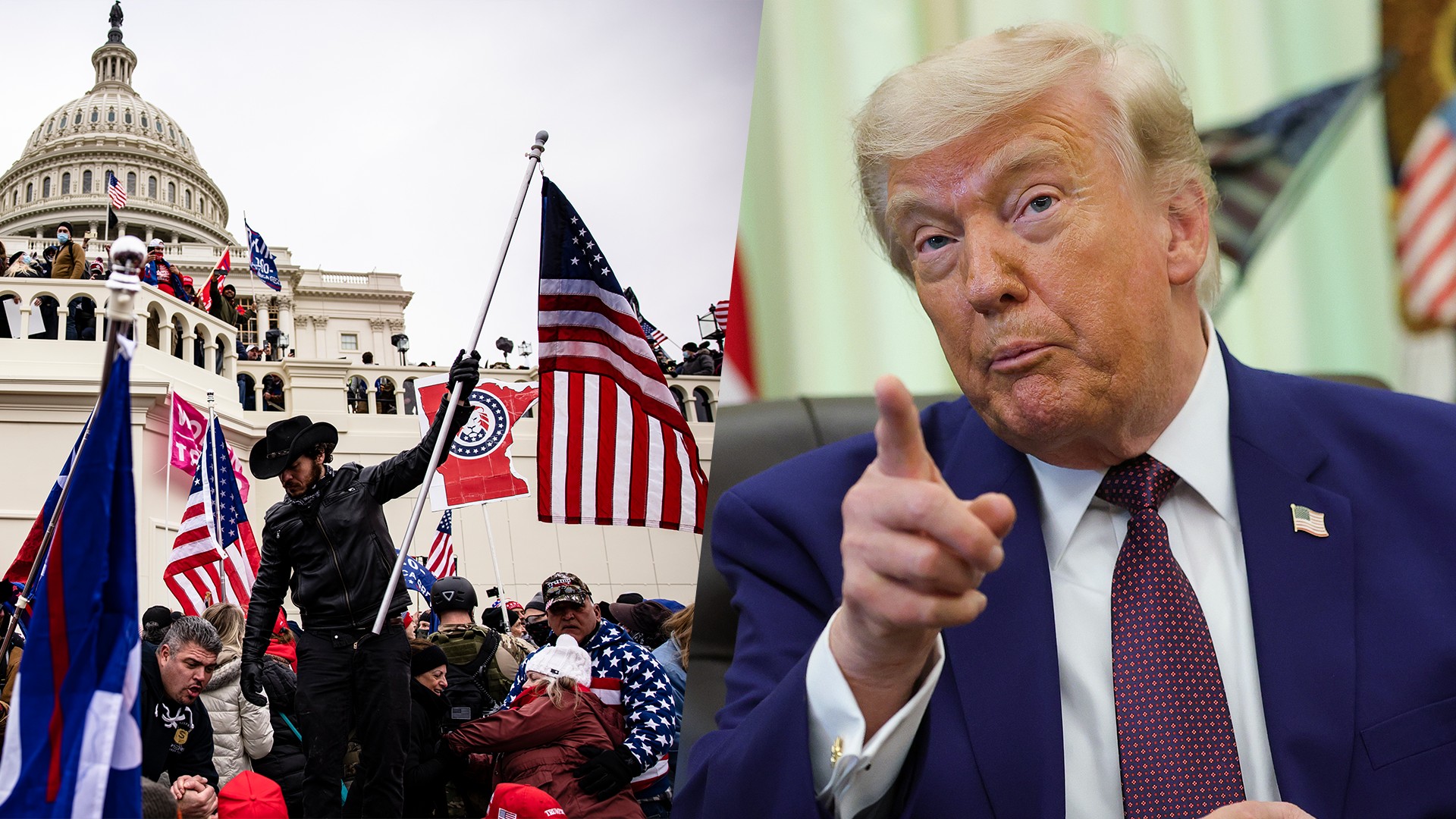 'A complete scam': Sen. Peters calls out Trump over new slush fund claims