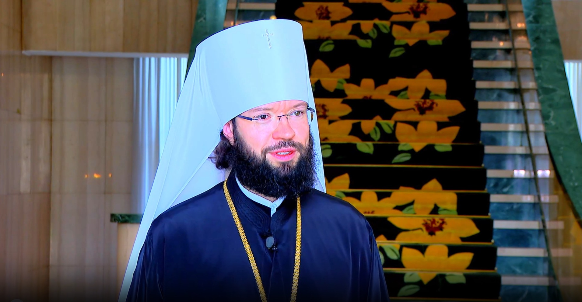 President Taye receives Russian Orthodox Church delegation