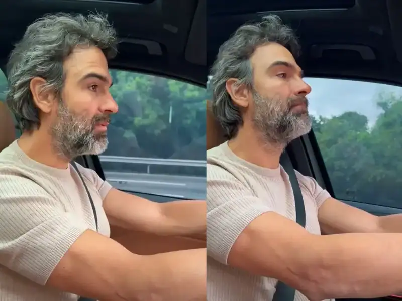Tadeu Schmidt recorda perdas de Oscar e Janira e fala sobre viagem ao ...
