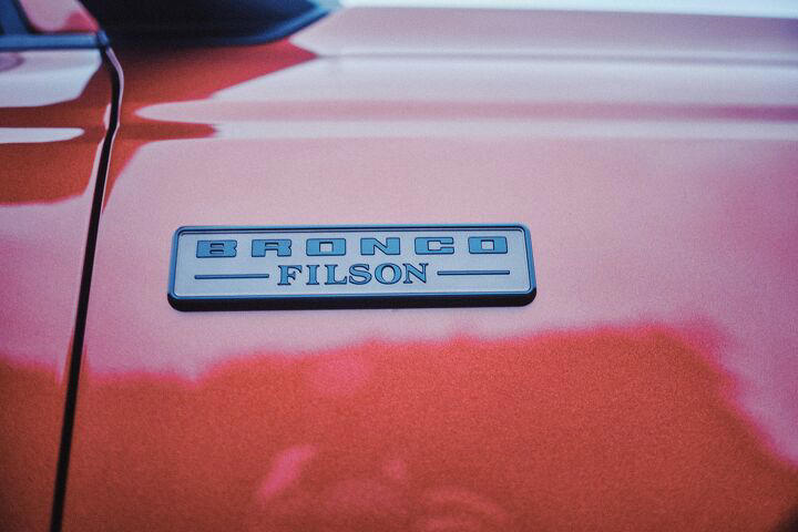 Ford debuts Bronco Filson special edition for fancy off-roading