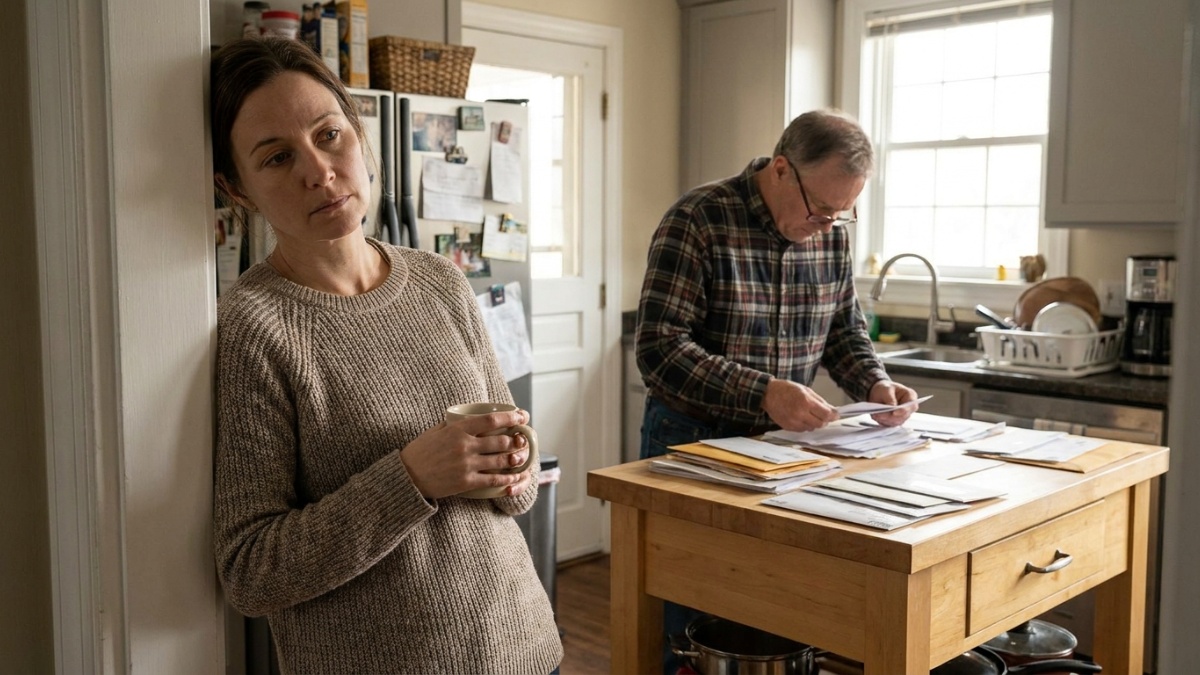 Eleven years of joint accounts and a second financial life she knew ...