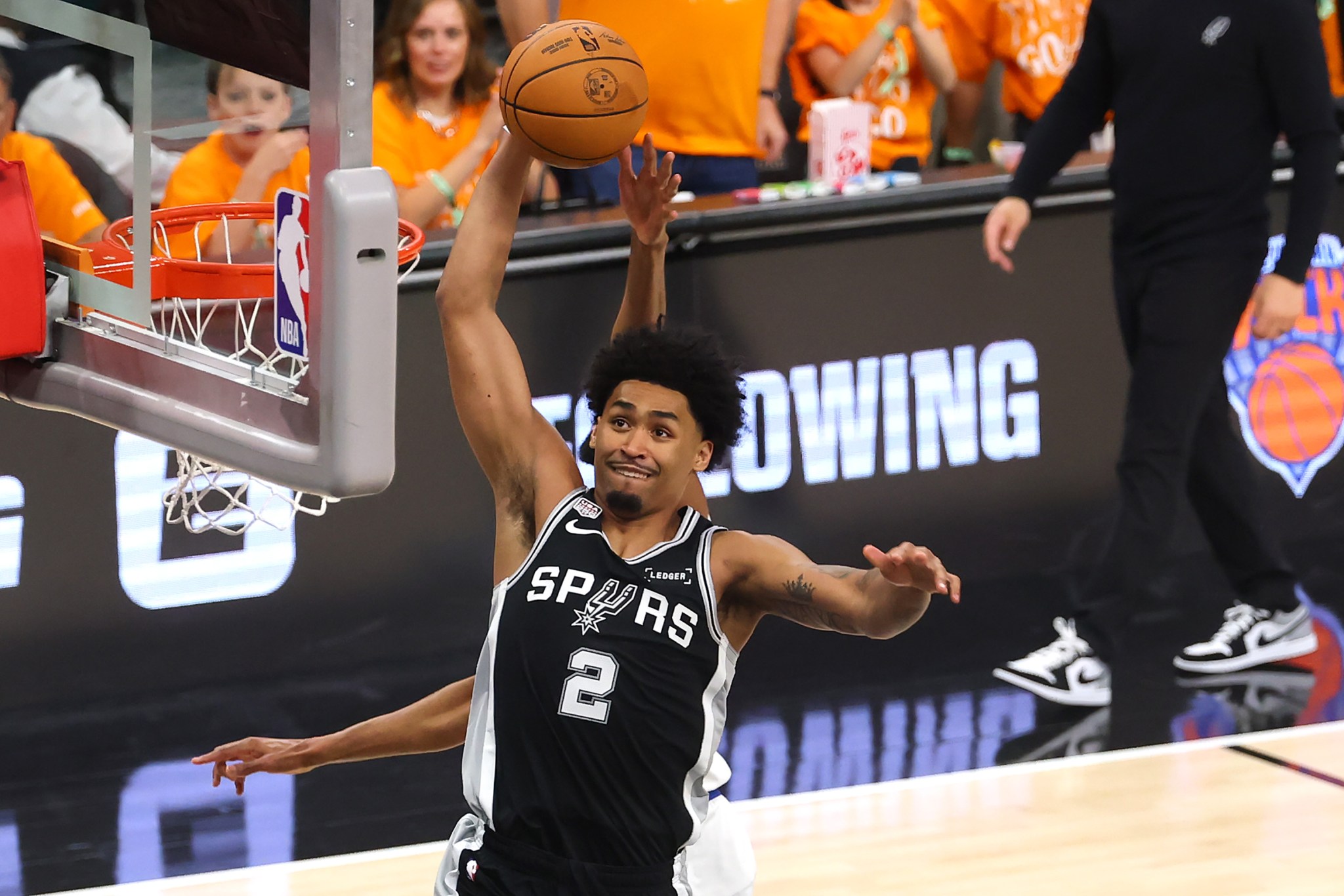 Spurs' Dylan Harper just made unique NBA Finals history