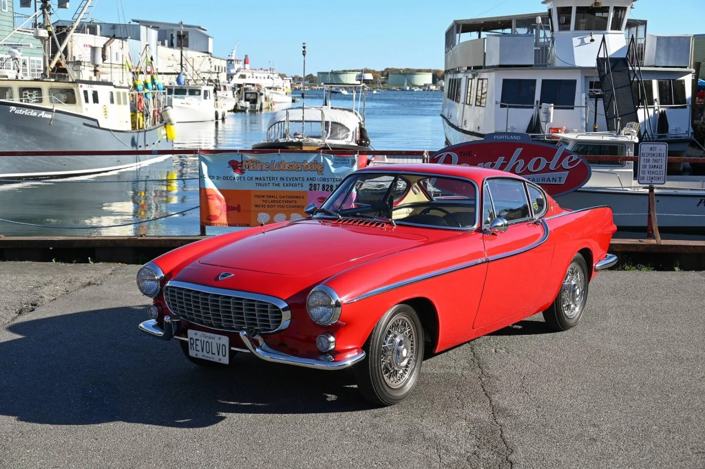 The ultimate dilemma: Choosing between the timeless Volvo P1800 coupe ...