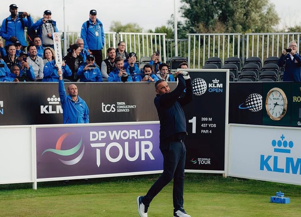 Former Chelsea and AC Milan star returns to DP World Tour’s KLM Open as ...