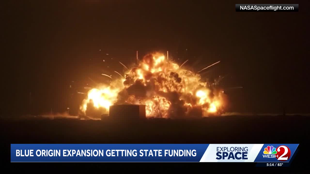 New Glenn setback not slowing Blue Origin expansion plans